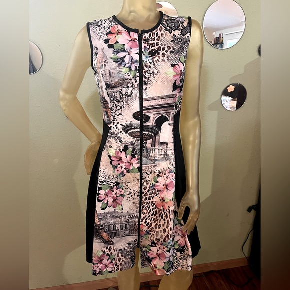 cocoom | Dresses | Zipper Front Paris Dress | Poshmark
